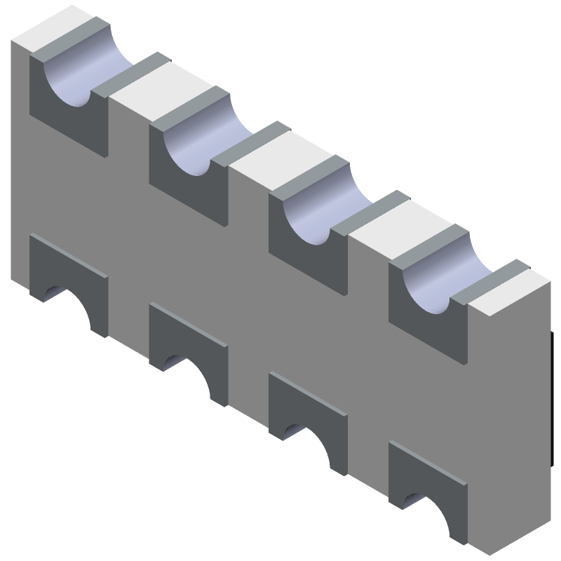 EXB-S8V201J footprint, schematic symbol and 3D model by Panasonic