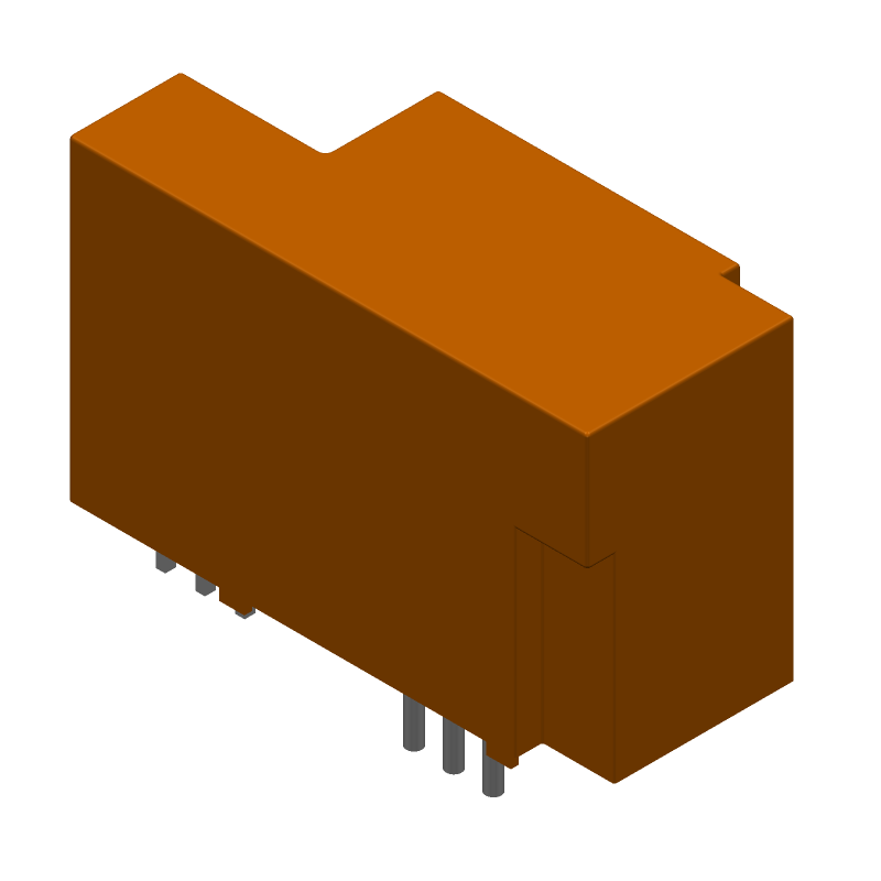 T60404-N4646-X400 footprint, schematic symbol and 3D model by ...