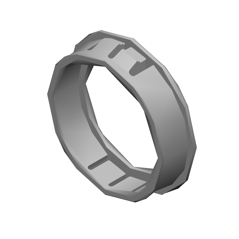 2287 footprint, schematic symbol and 3D model by Heyco