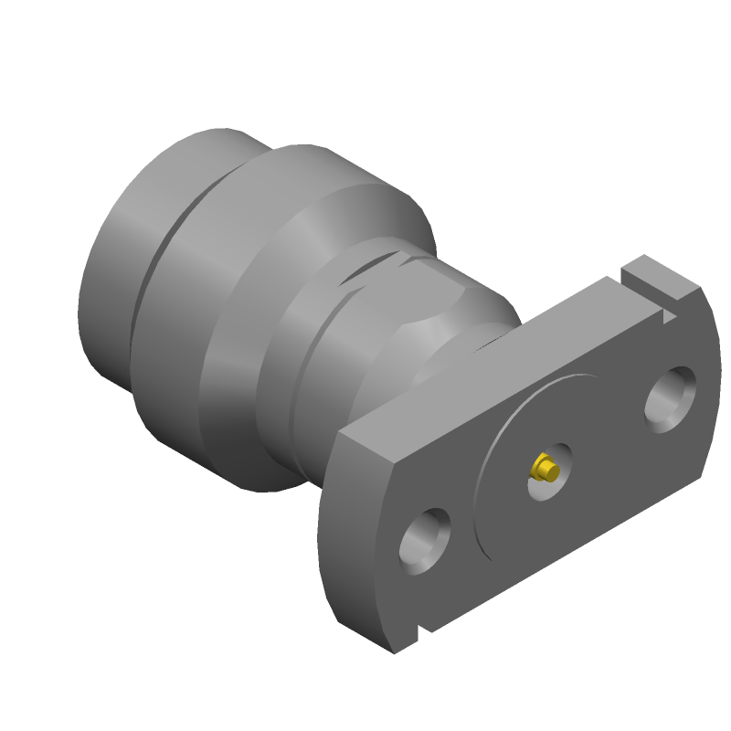 185-J-P-EP-ST-CM-1 footprint, schematic symbol and 3D model by SAMTEC