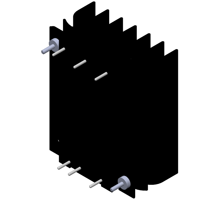 TEN 60-2425WIR footprint, schematic symbol and 3D model by Traco Power