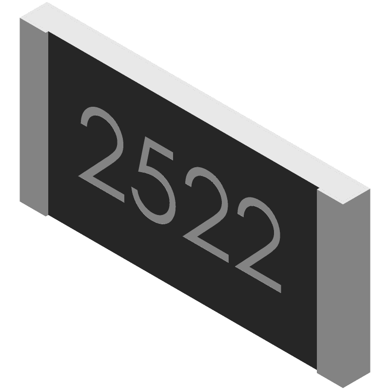 UPTF2512-2W-N-8450UT footprint, schematic symbol and 3D model by Venkel