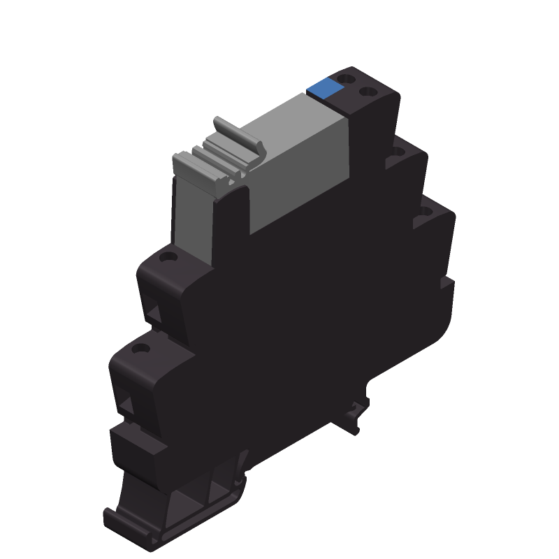 1123490000 footprint, schematic symbol and 3D model by Weidmüller