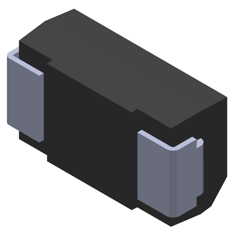 D5FE60-5063 footprint, schematic symbol and 3D model by Shindengen ...