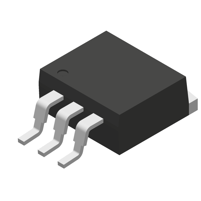 LMS1585ACSX-ADJ/NOPB footprint, schematic symbol and 3D model by Texas ...