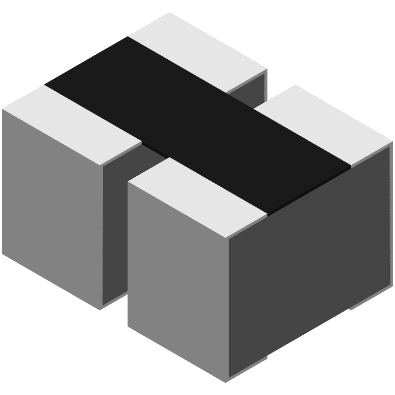EXB-U14473JX footprint, schematic symbol and 3D model by Panasonic