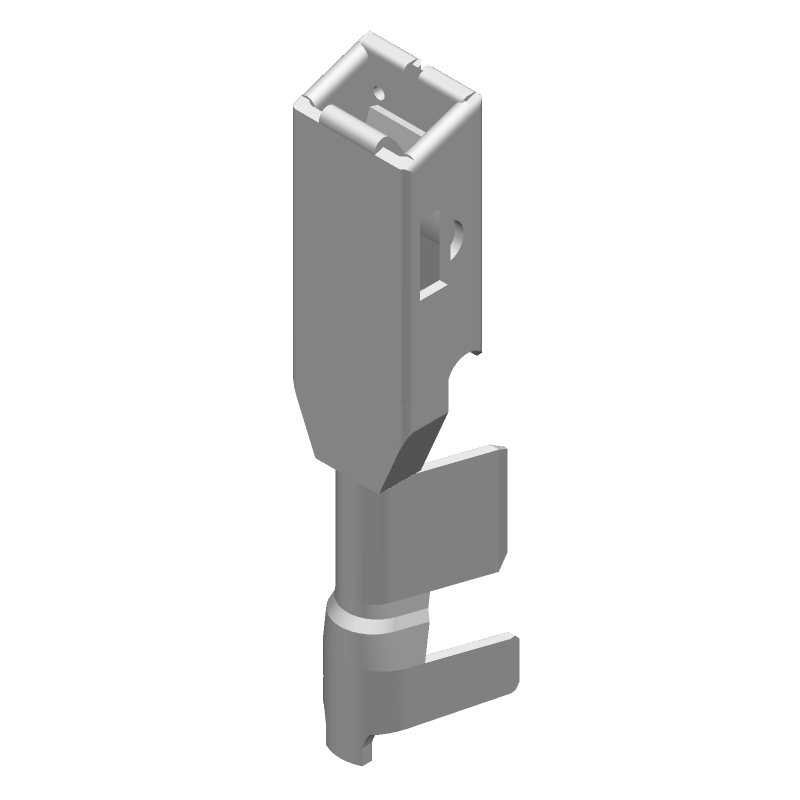 10762803-L footprint, schematic symbol and 3D model by Aptiv