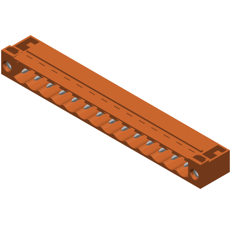 1149010000 footprint, schematic symbol and 3D model by Weidmüller
