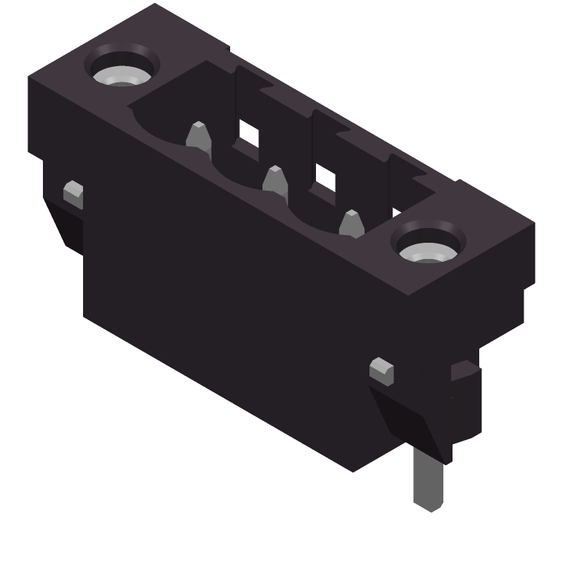 1149250000 footprint, schematic symbol and 3D model by Weidmüller