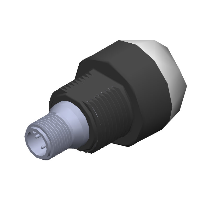 K30L2RGB7Q footprint, schematic symbol and 3D model by Banner