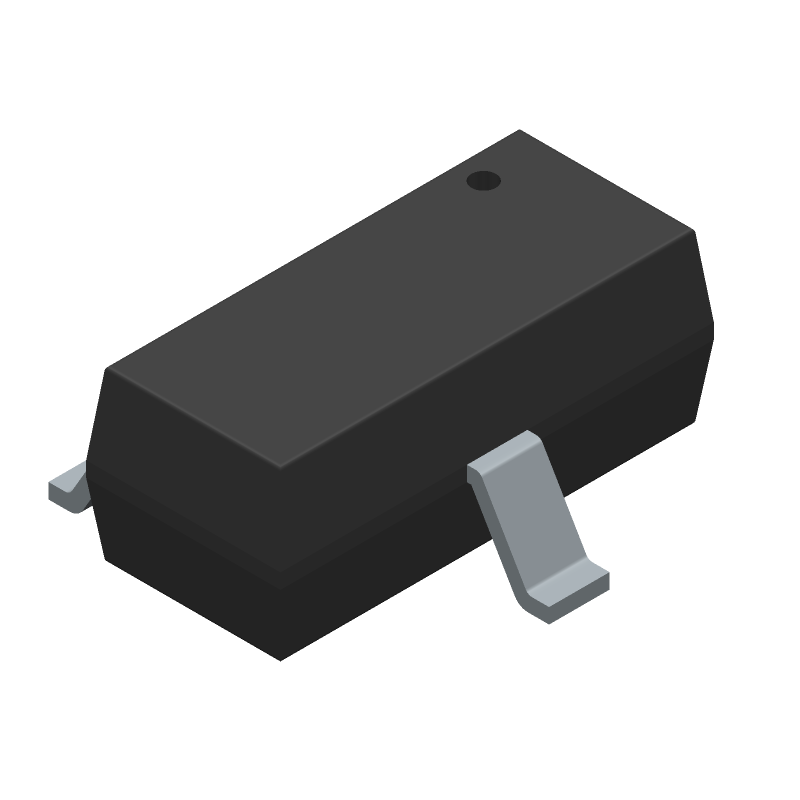 AP7384-28SA-7 footprint, schematic symbol and 3D model by Diodes ...