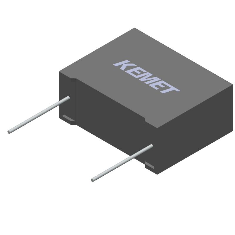 R53BR4150JM00K footprint, schematic symbol and 3D model by KEMET