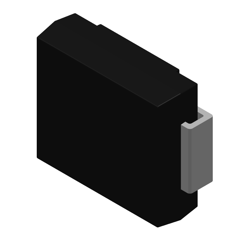 FR3K-TP footprint, schematic symbol and 3D model by MCC
