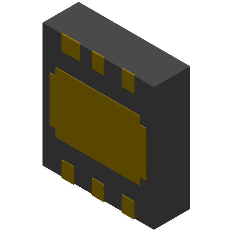 XC9148H32DER-G footprint, schematic symbol and 3D model by Torex