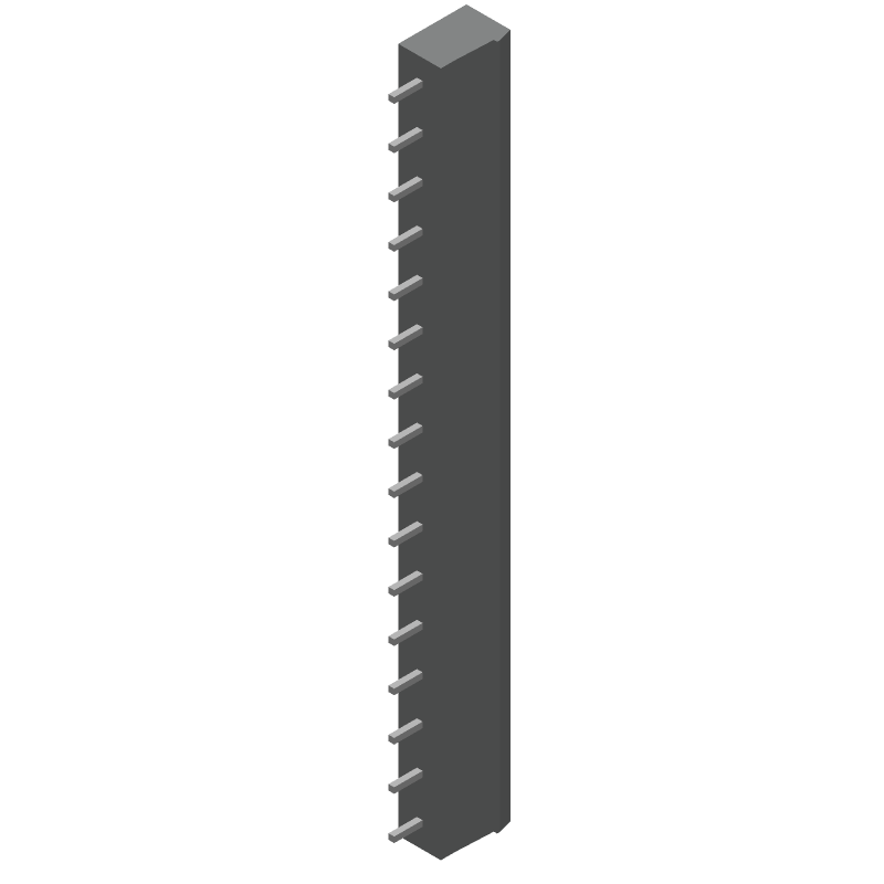 231-246/001-000 footprint, schematic symbol and 3D model by Wago