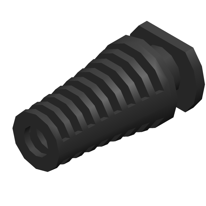 FIX-4.5X25-PRO footprint, schematic symbol and 3D model by FIX&FASTEN