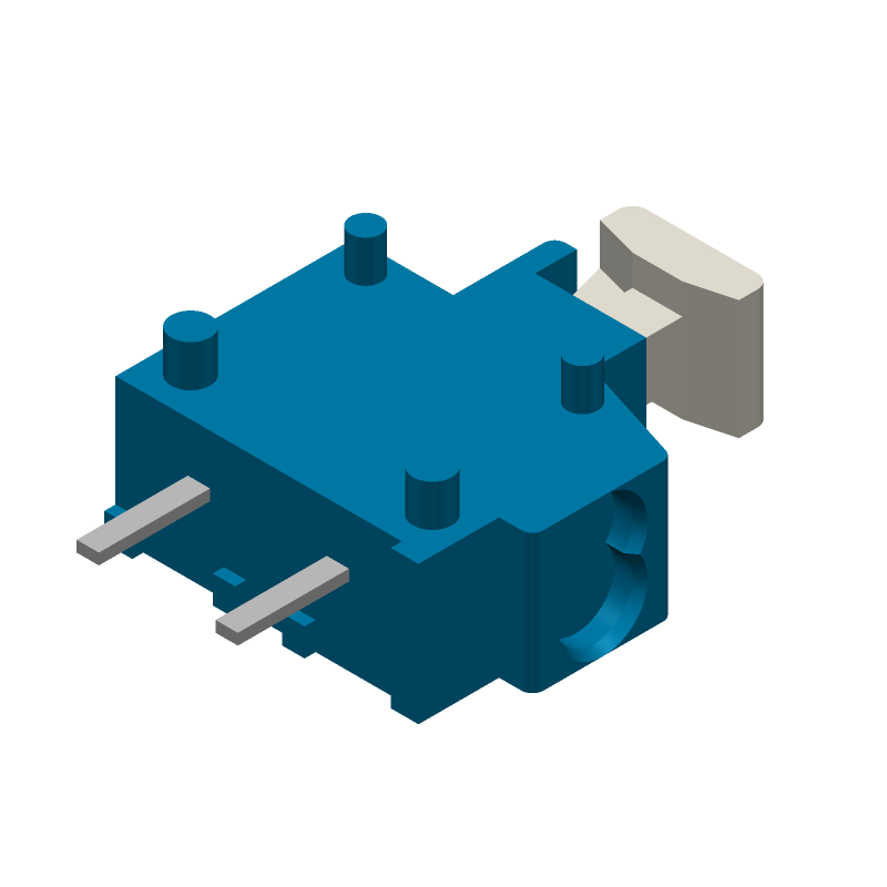 235-714/331-000 footprint, schematic symbol and 3D model by Wago