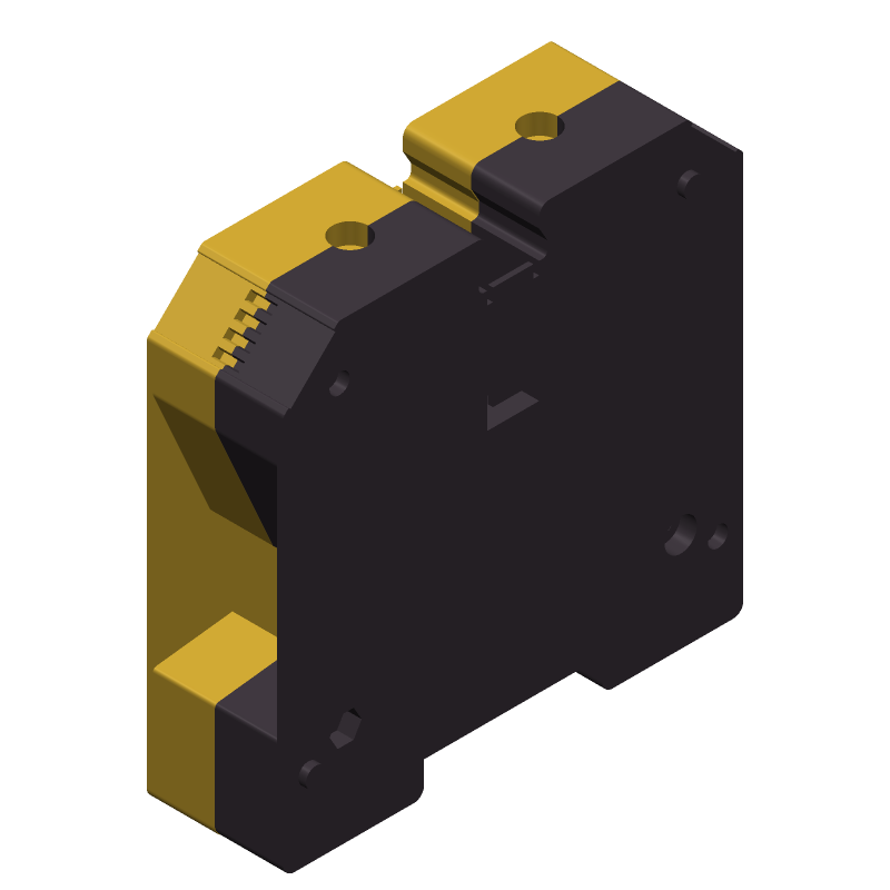 2000110000 footprint, schematic symbol and 3D model by Weidmüller