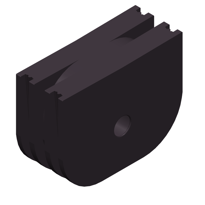 4329610000 footprint, schematic symbol and 3D model by Weidmüller