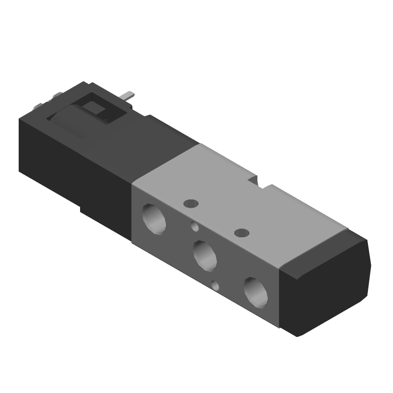 VUVS-LK20-M52-AD-G18-1C1-S footprint, schematic symbol and 3D model by ...