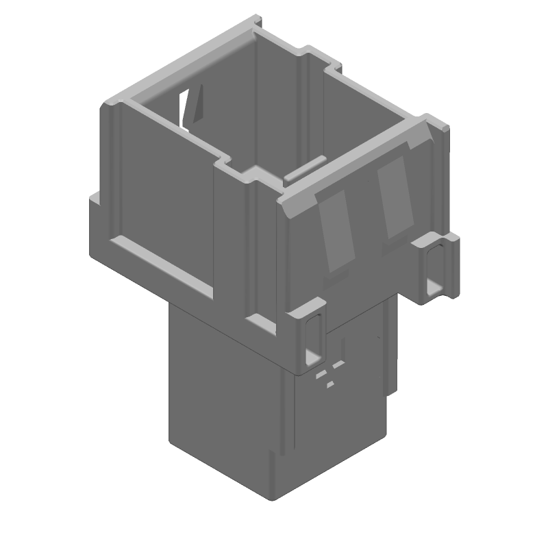 2388171-1 footprint, schematic symbol and 3D model by TE Connectivity
