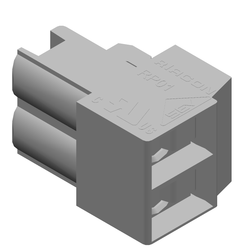 31009102 footprint, schematic symbol and 3D model by Metz Connect