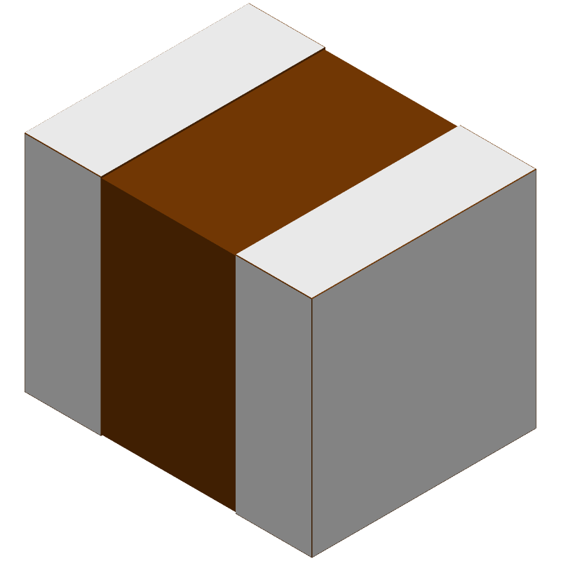 GRM32A7U2J122JW31J footprint, schematic symbol and 3D model by Murata ...