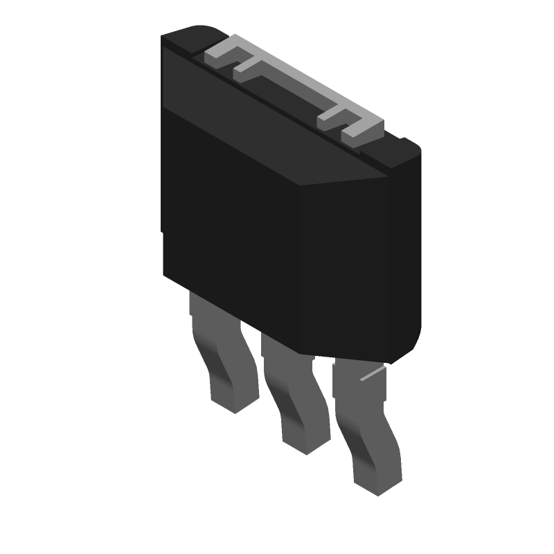 A1128LUATS-T footprint, schematic symbol and 3D model by Allegro ...