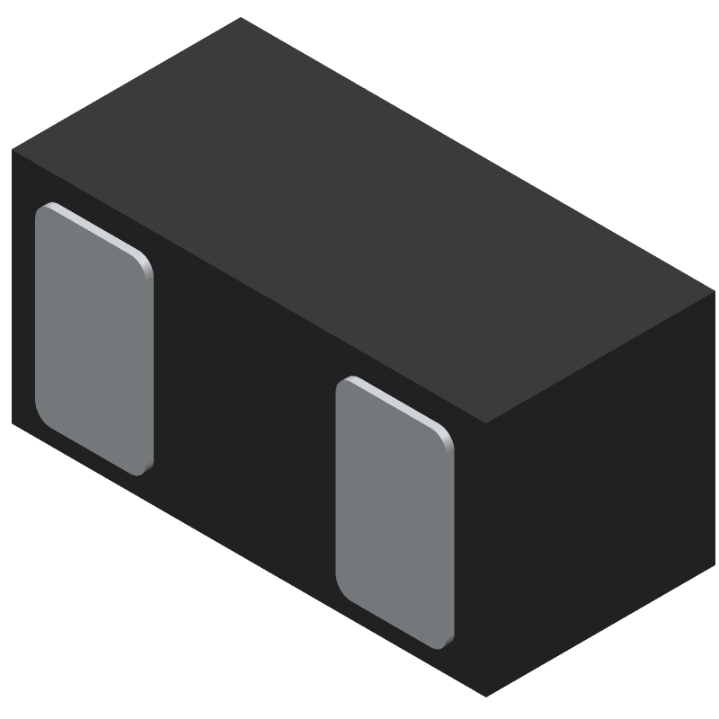 PS1203-D32_R1_00301 footprint, schematic symbol and 3D model by PANJIT