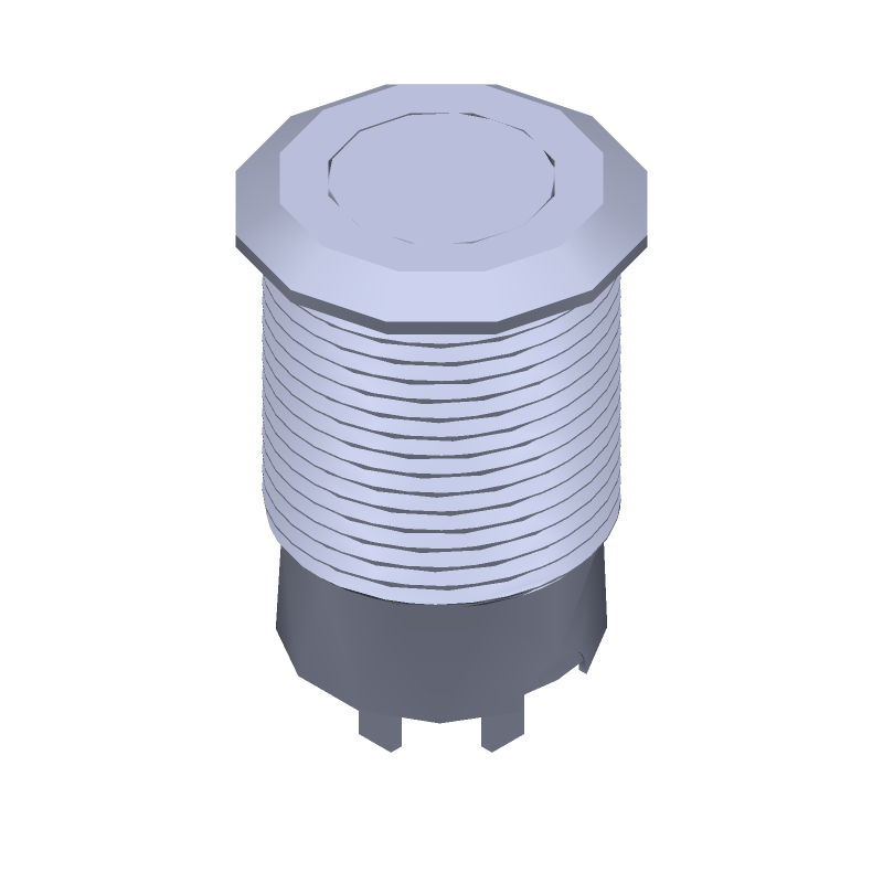AV12F10E624Q04 footprint, schematic symbol and 3D model by TE Connectivity