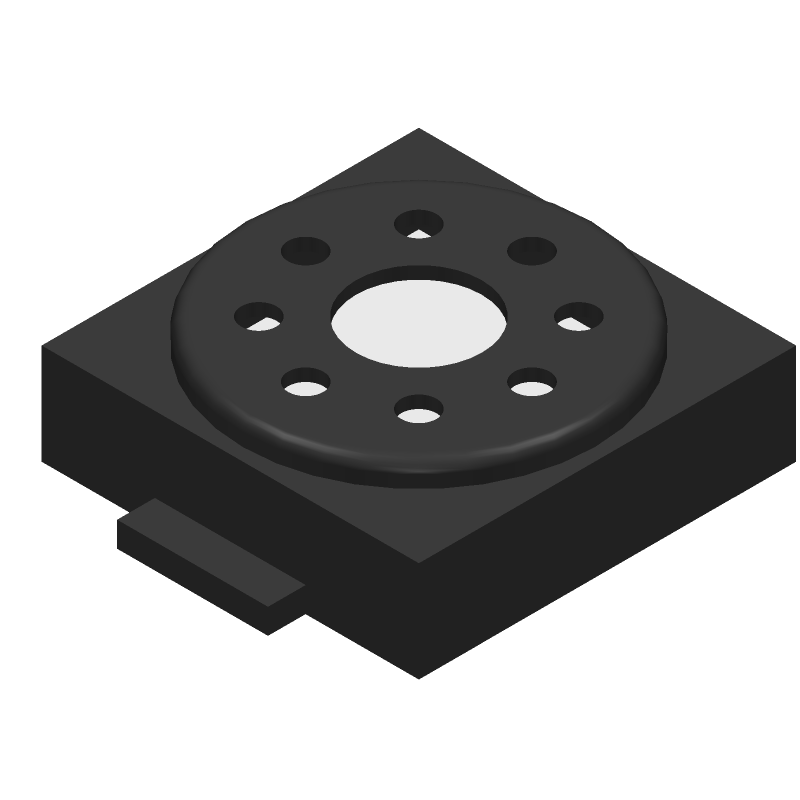 CDS-15158-SMT footprint, schematic symbol and 3D model by Same Sky