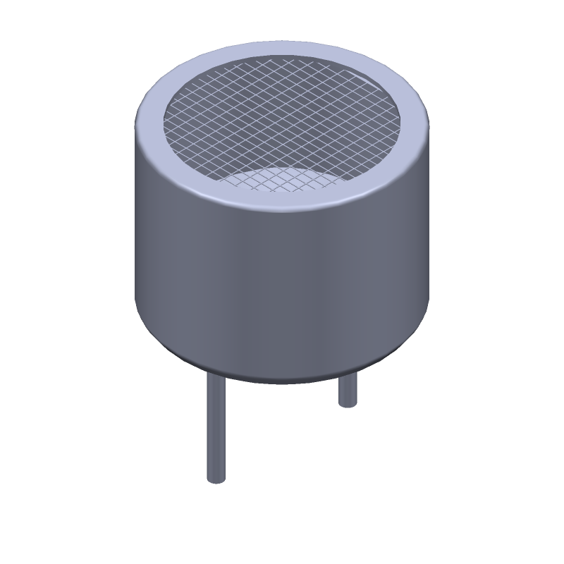 CUSA-T80-130-3000-TH footprint, schematic symbol and 3D model by Same Sky