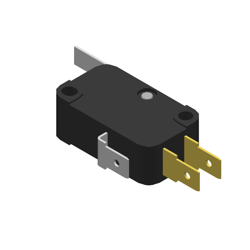 V10G21C24KBYOMI footprint, schematic symbol and 3D model by OMRON ...
