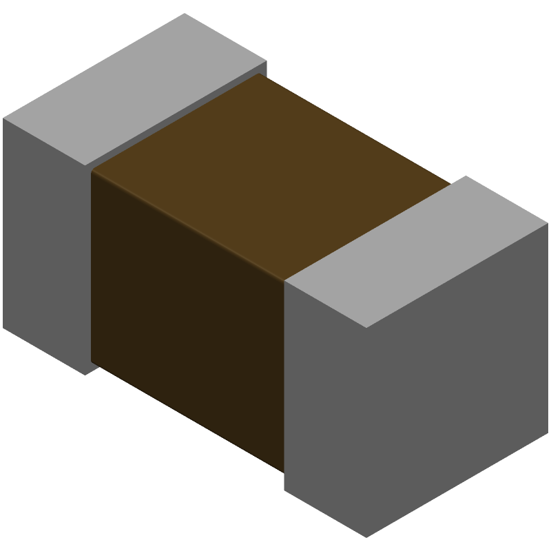GRM155B11E822JA01J footprint, schematic symbol and 3D model by Murata ...