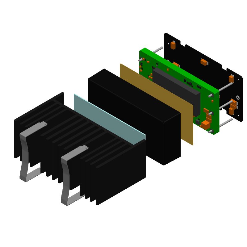 MKWI80-48S24-HS footprint, schematic symbol and 3D model by Minmax