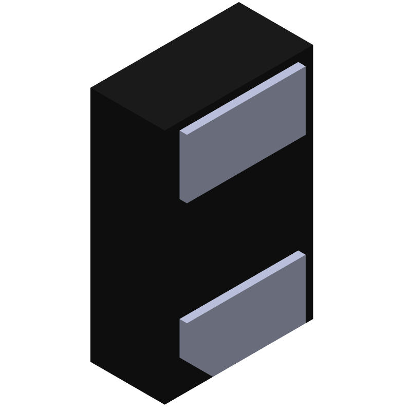 SY205204SLC footprint, schematic symbol and 3D model by Silergy