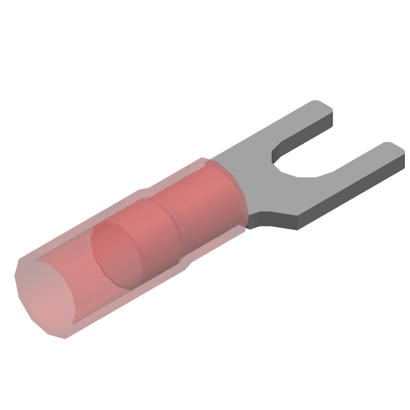 PMNF1-3F-3K footprint, schematic symbol and 3D model by Panduit