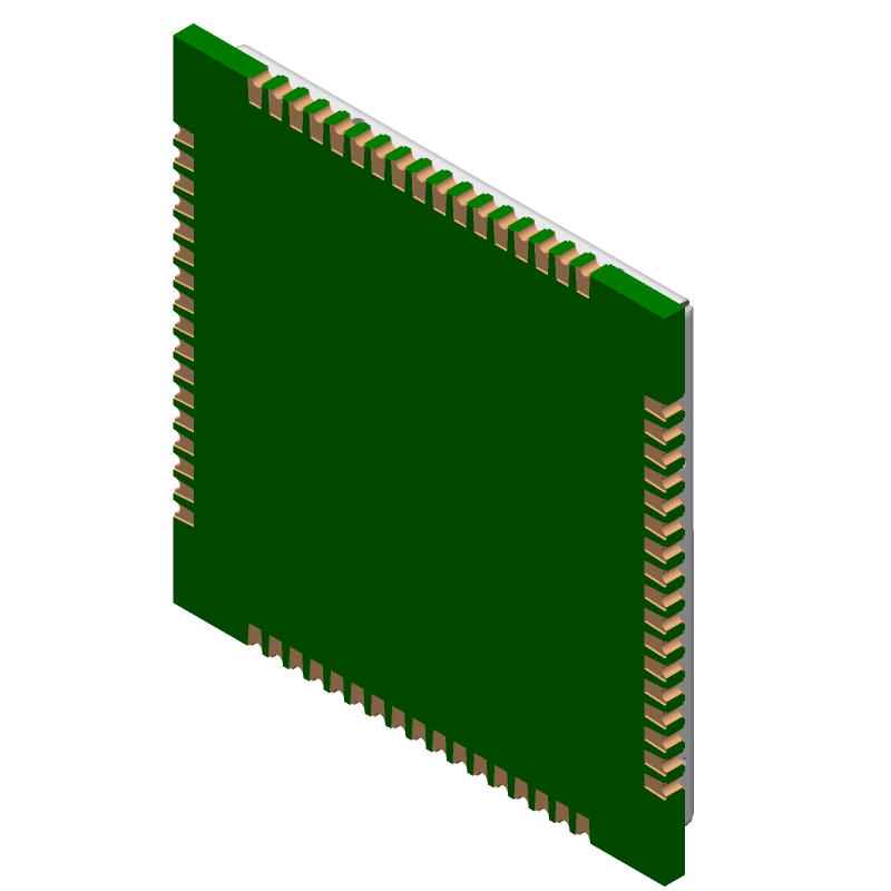 gsm Footprint, Symbol and 3D Model search results