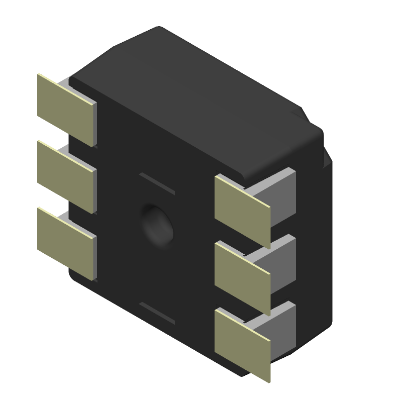 WS2812 footprint, schematic symbol and 3D model by Worldsemi