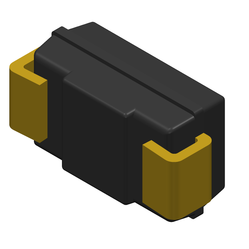 S1M-13-F footprint, schematic symbol and 3D model by Diodes Incorporated