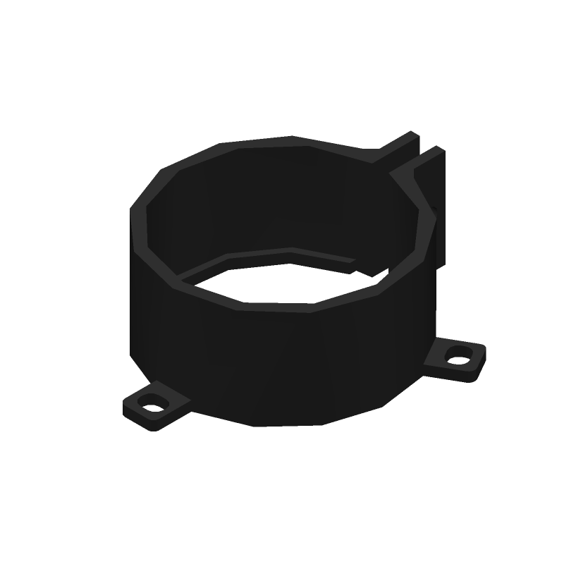 EP0885/P3 footprint, schematic symbol and 3D model by LCR COMPONENTS