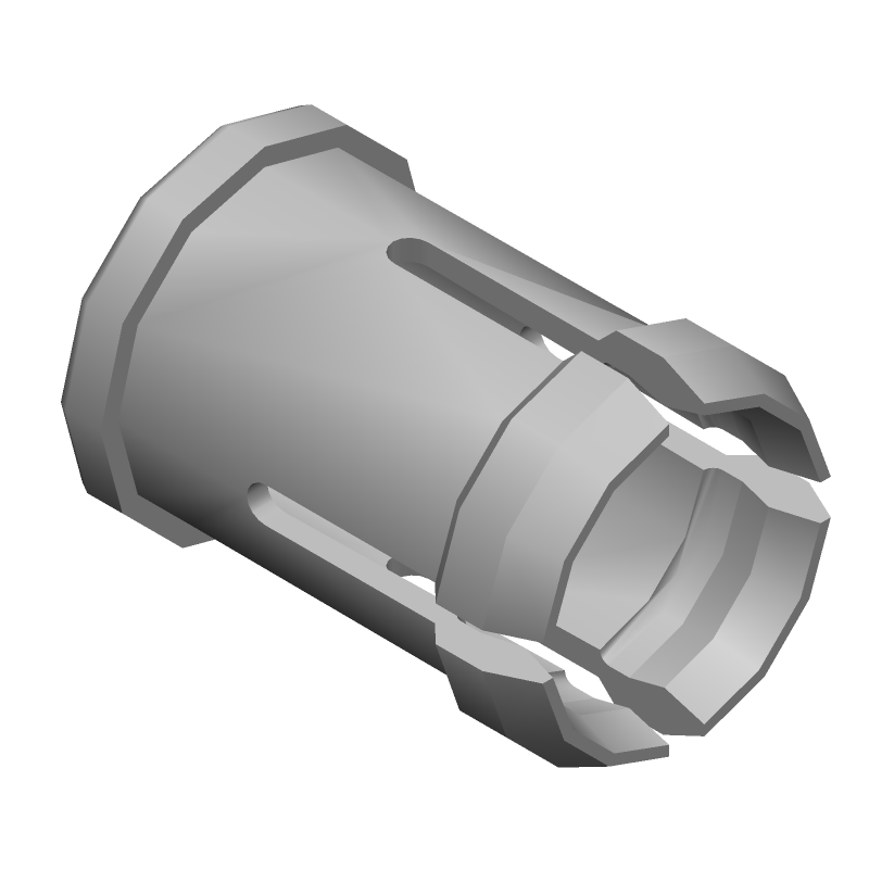 CLB_300_CTP footprint, schematic symbol and 3D model by Visual ...
