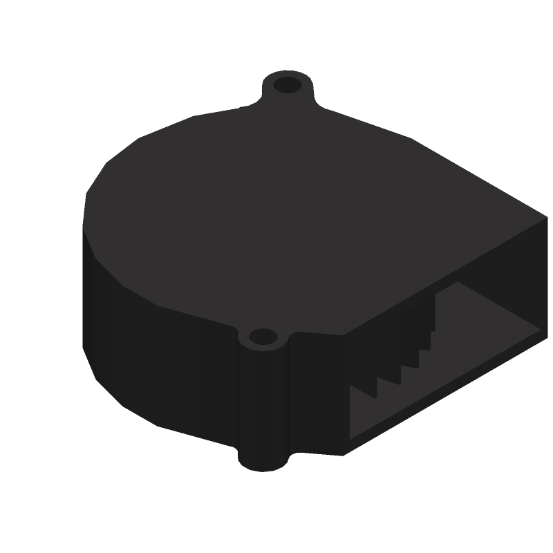 B5020L24B-BSR footprint, schematic symbol and 3D model by Mechatronics ...