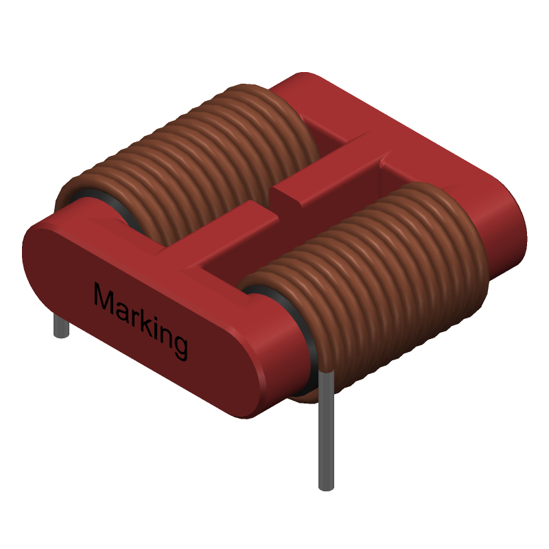7448680100 footprint, schematic symbol and 3D model by Würth Elektronik