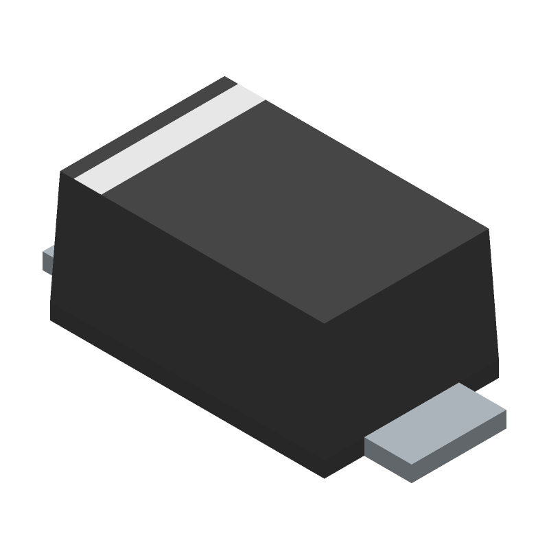 ATV02W360B-HF footprint, schematic symbol and 3D model by Comchip ...