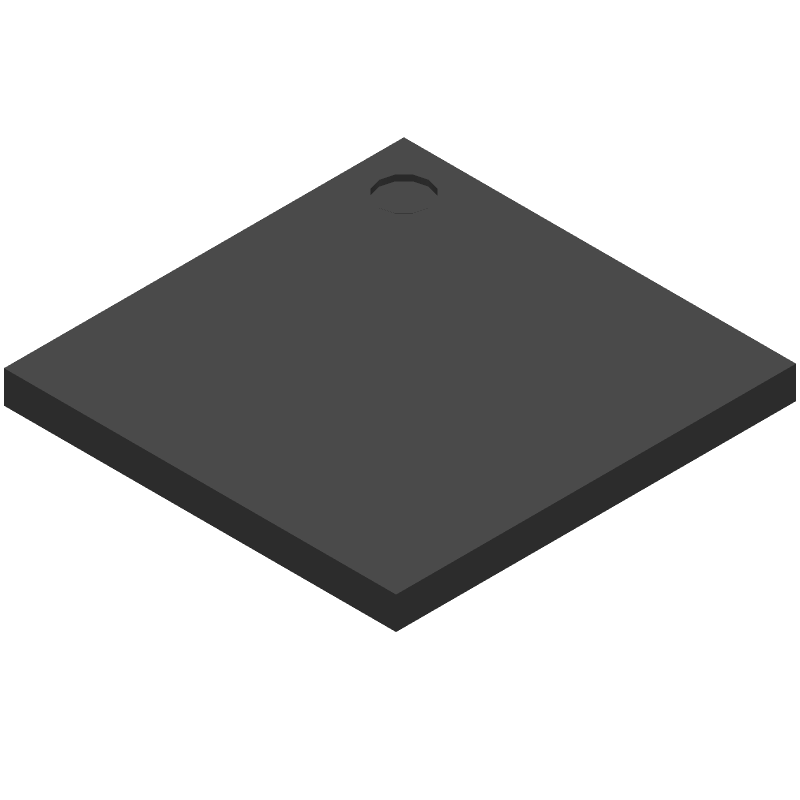 STA8088CEXG footprint, schematic symbol and 3D model by STMicroelectronics