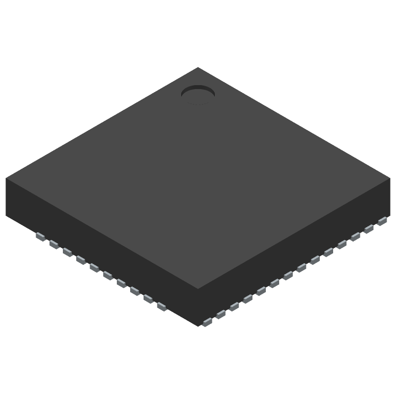 ESP32-D0WD-V3 footprint, schematic symbol and 3D model by Espressif Systems