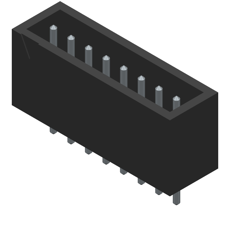 mq-2 Footprint, Symbol and 3D Model search results