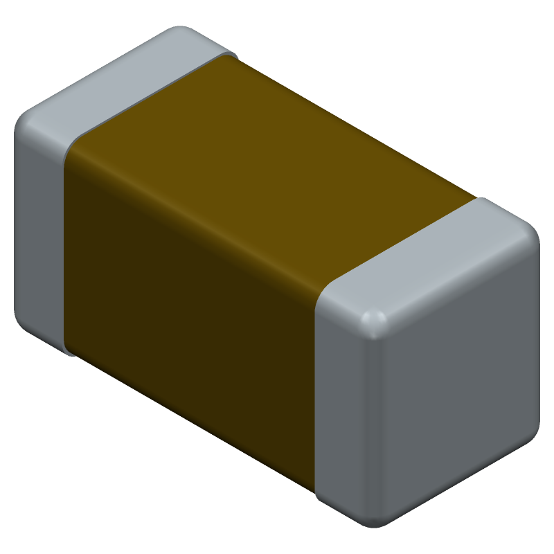 1206 footprint, schematic symbol and 3D model by Novacap