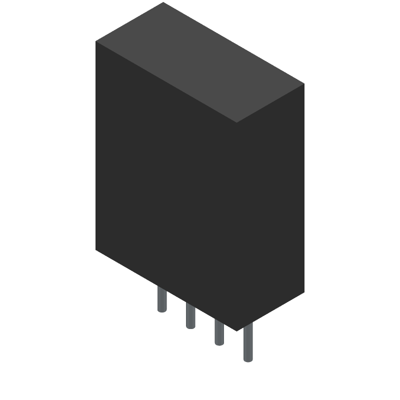 DHT11 footprint, schematic symbol and 3D model by Microchip